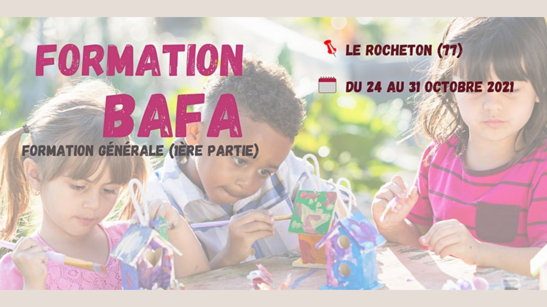 Formation au BAFA - Adventiste FFN