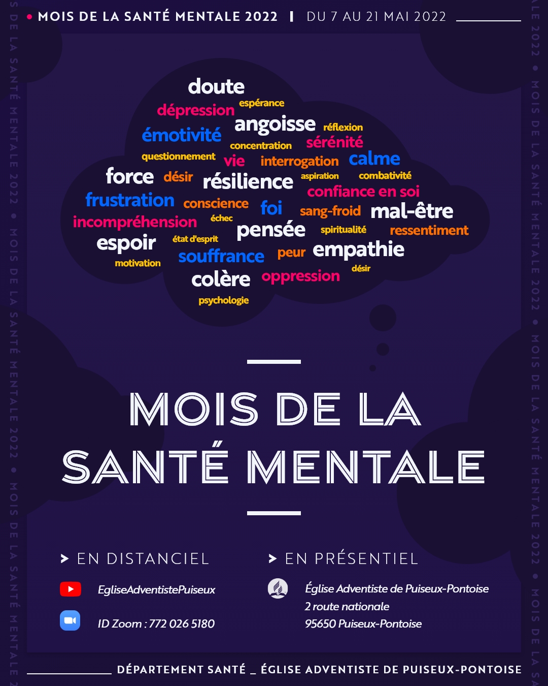Le mois de la santé mentale - Adventiste FFN