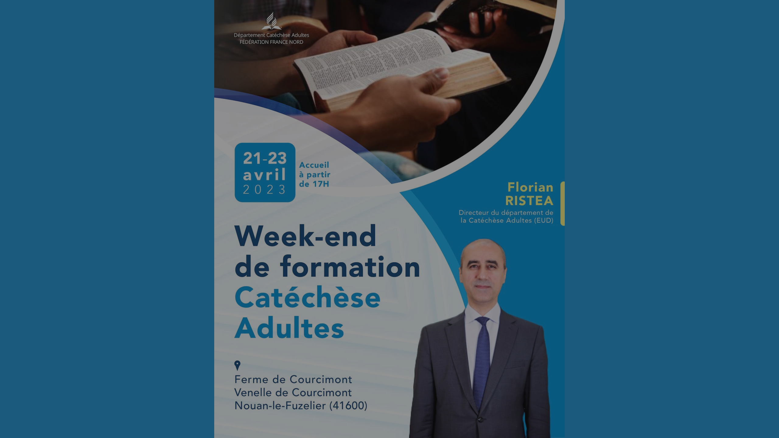 Week-end de formation Catéchèse Adultes - Adventiste FFN