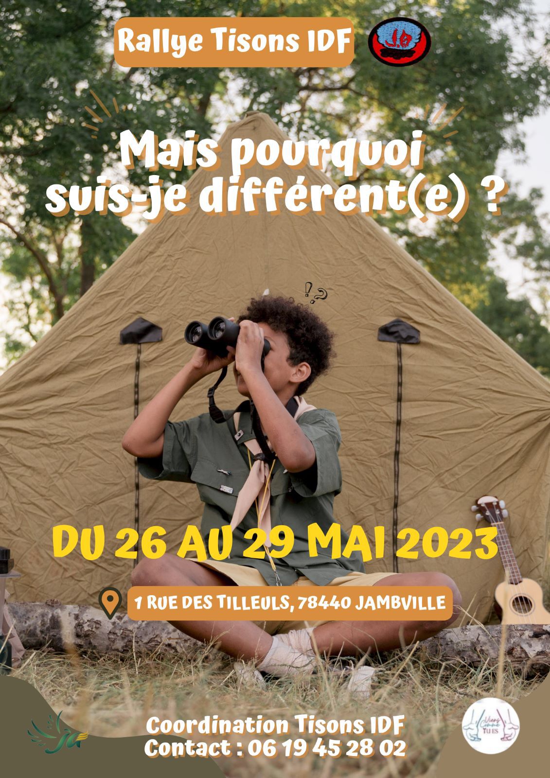 Rallye Tisons - Adventiste FFN