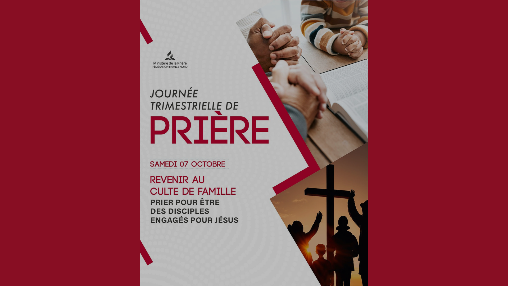 Ministère de la prière - Adventiste FFN