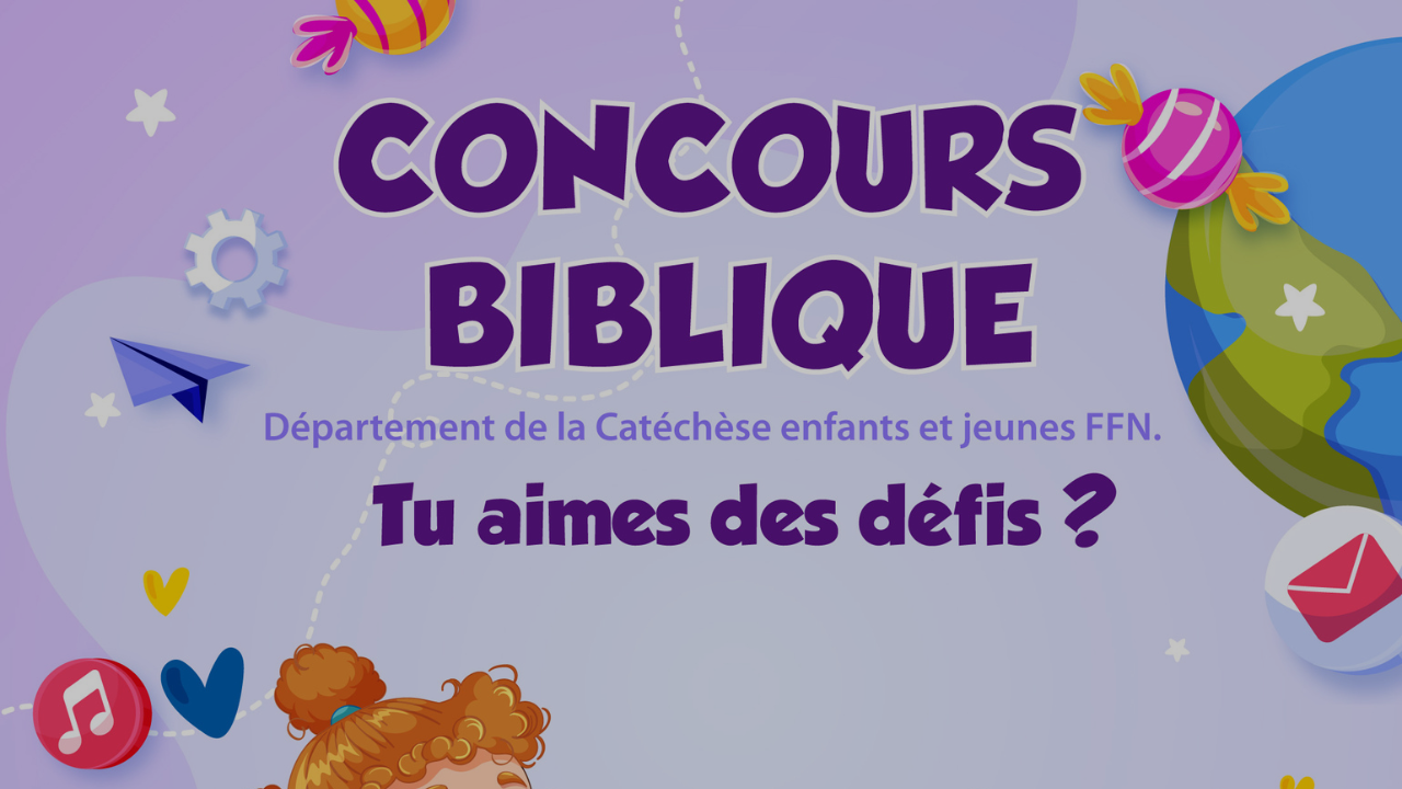 Concours Biblique Enfants - Adventiste FFN
