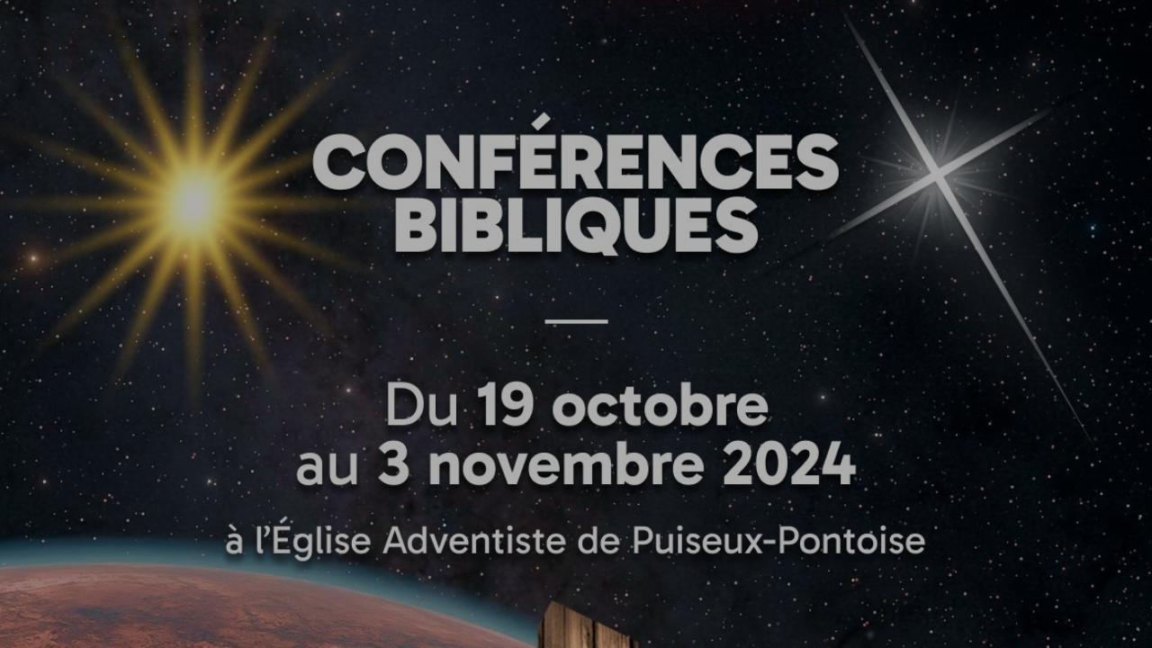 Conférences Bibliques - Adventiste FFN