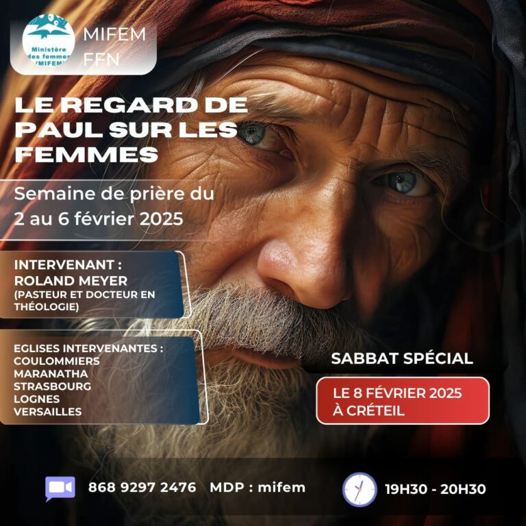 Semaine de prière MIFEM - Adventiste FFN