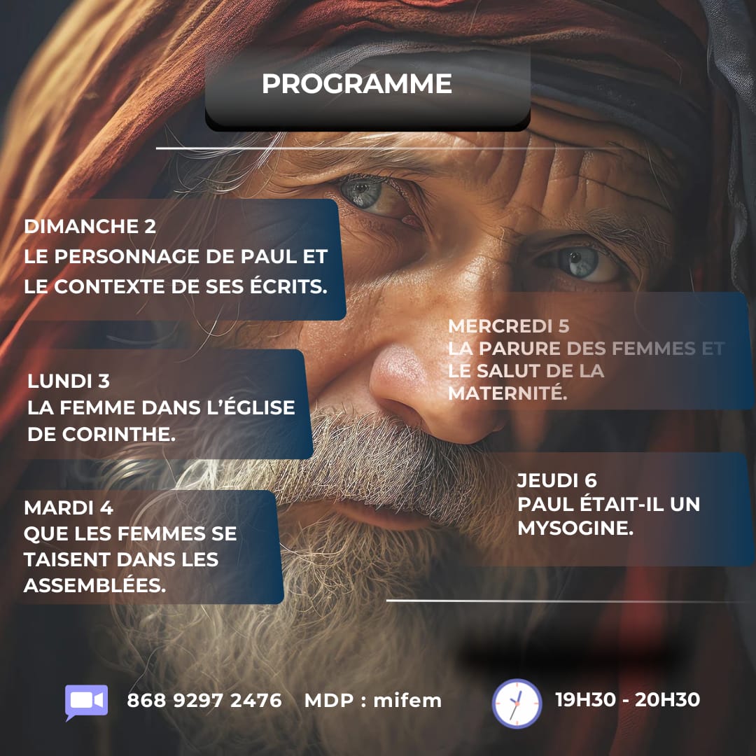 Semaine de prière MIFEM - Adventiste FFN