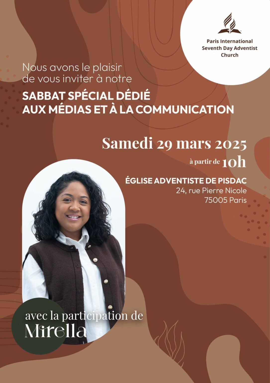 Sabbat Spécial communication - Adventiste FFN