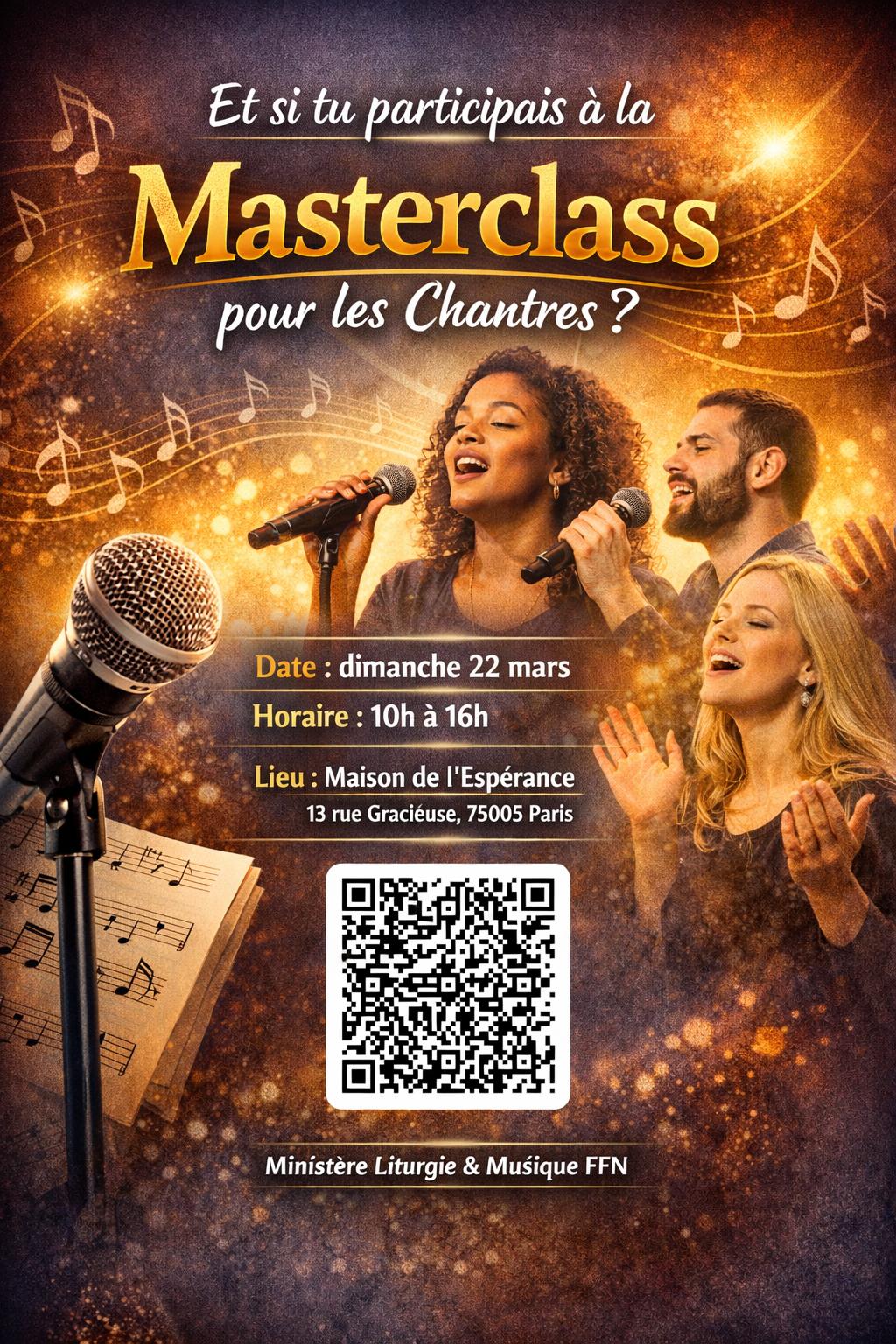 Masterclass chantres - Adventiste FFN