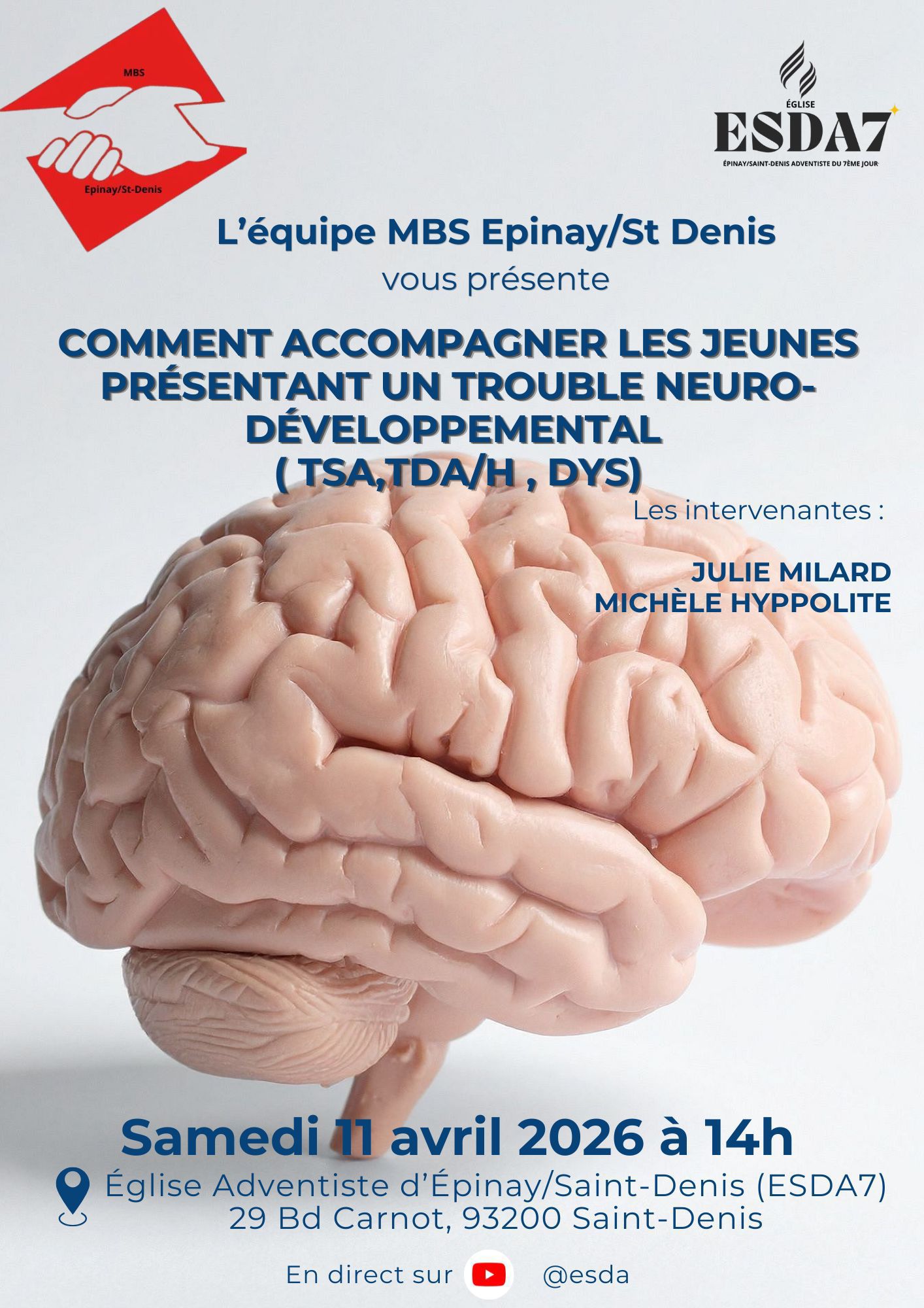 Accompagner les jeunes présentant un trouble neurodéveloppemental ...